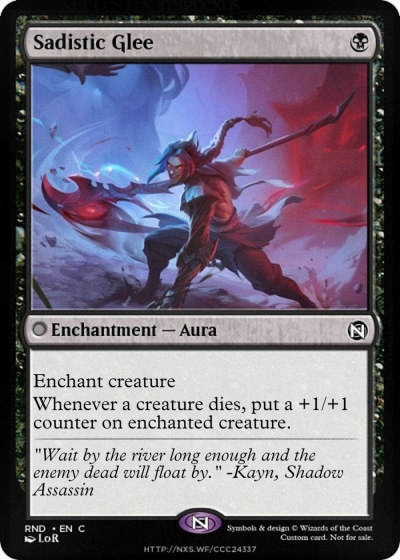 MTGNexus - Sadistic Glee