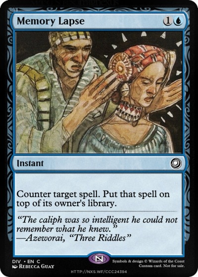 MTGNexus - Memory Lapse