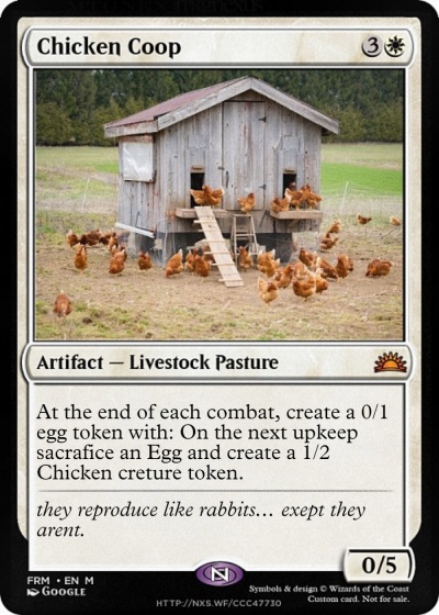 MTGNexus - Chicken Coop