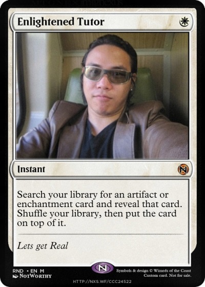 MTGNexus - Enlightened Tutor