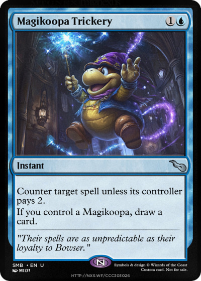 MTGNexus - Magikoopa Trickery