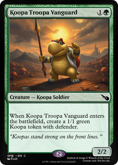 MTGNexus - Koopa Troopa Vanguard