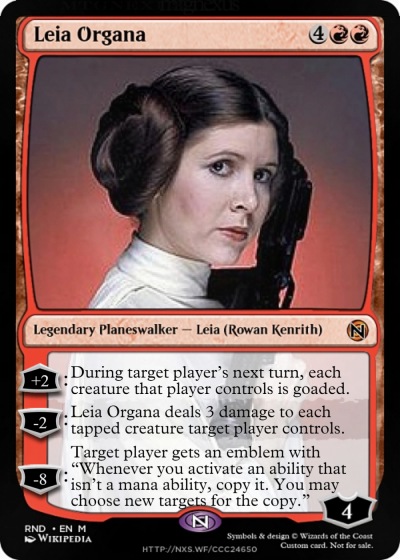 MTGNexus - Leia Organa