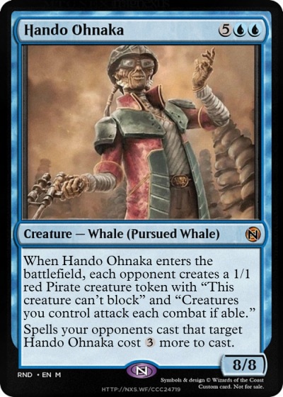 MTGNexus - Hando Ohnaka