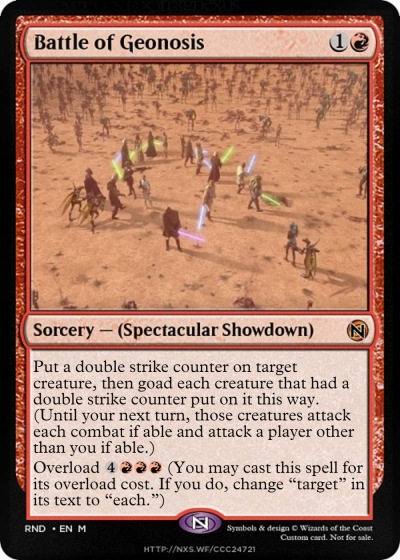MTGNexus - Battle of Geonosis