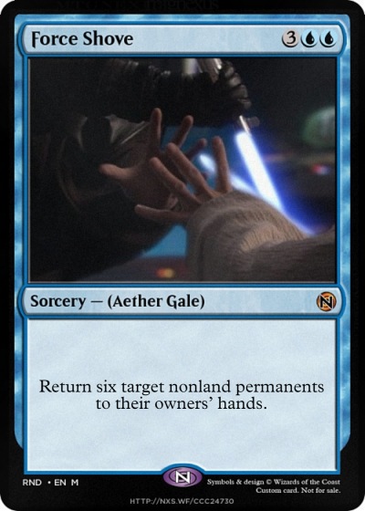 MTGNexus - Force Shove
