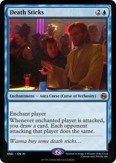 MTGNexus - Death Sticks