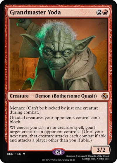 MTGNexus - Grandmaster Yoda