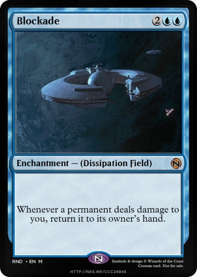 MTGNexus - Blockade