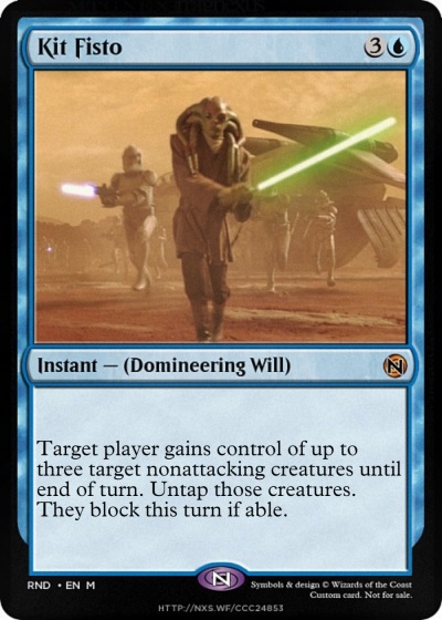 MTGNexus - Kit Fisto