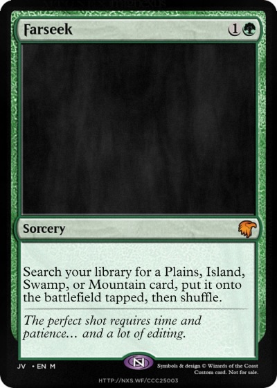 MTGNexus - Farseek