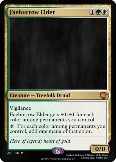 MTGNexus - Faeburrow Elder