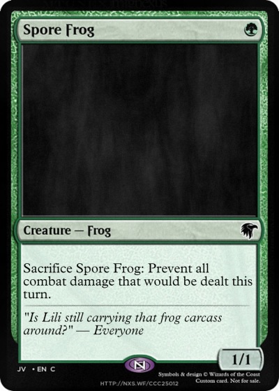 MTGNexus - Spore Frog