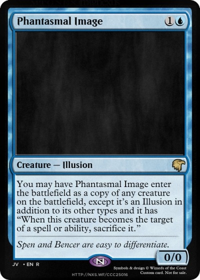 MTGNexus - Phantasmal Image