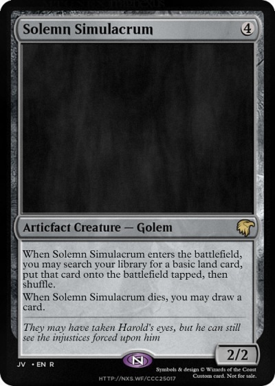 MTGNexus - Solemn Simulacrum