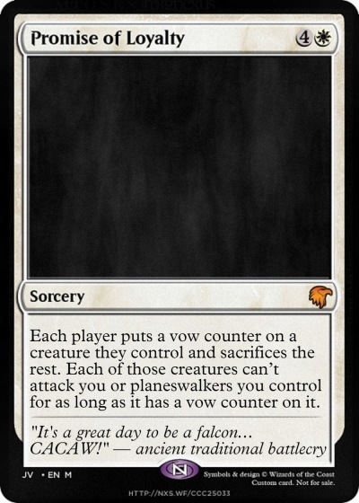 MTGNexus - Promise of Loyalty