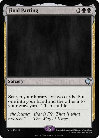 MTGNexus - Final Parting