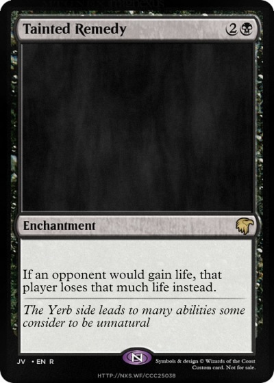 MTGNexus - Tainted Remedy