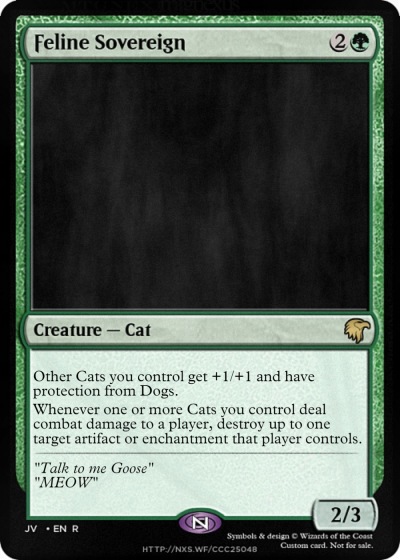 MTGNexus - Feline Sovereign