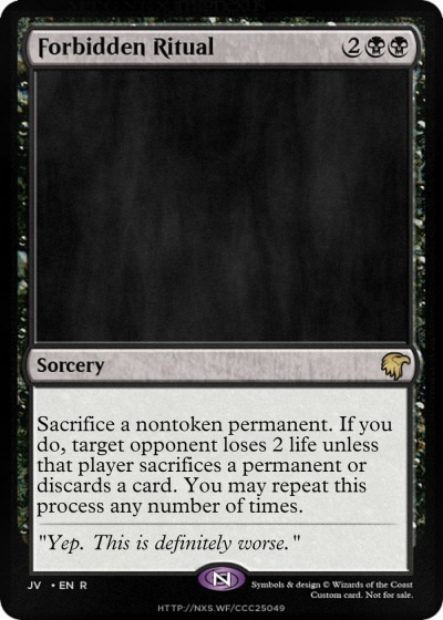 MTGNexus - Forbidden Ritual