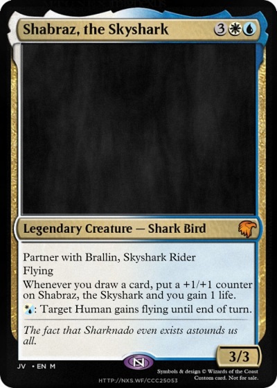 MTGNexus - Shabraz, the Skyshark