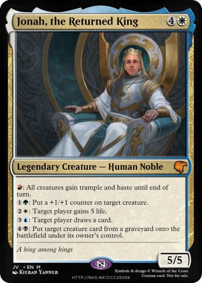 MTGNexus - Jonah, the Returned King