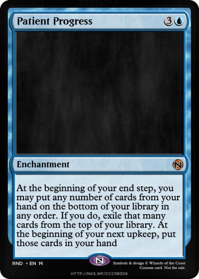 MTGNexus - Patient Progress