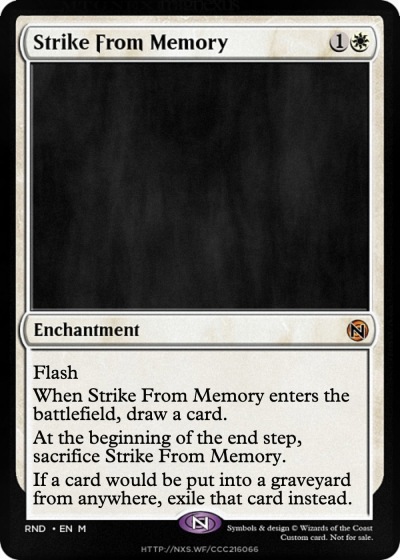 MTGNexus - Strike From Memory