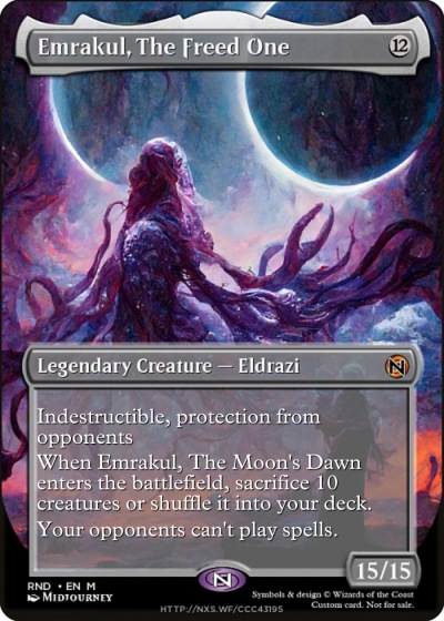 MTGNexus - Emrakul, The Freed One