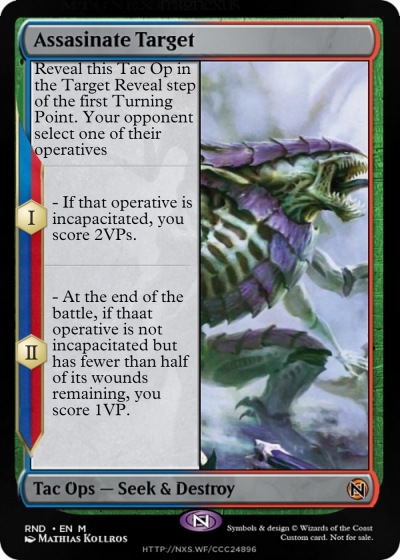 MTGNexus - Assasinate Target