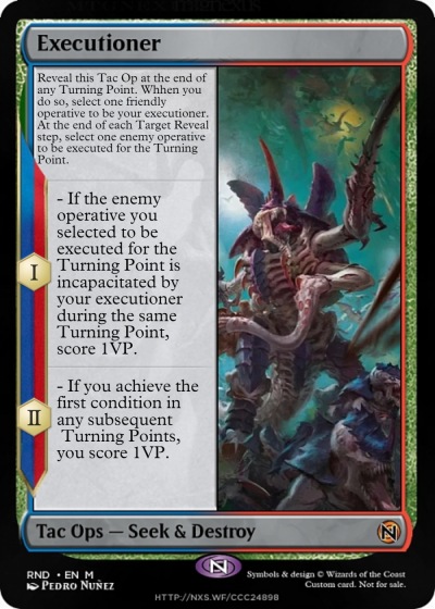 MTGNexus - EXECUTION