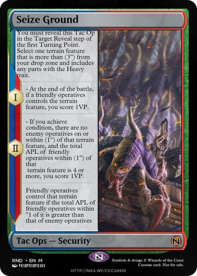 MTGNexus - Seize Ground