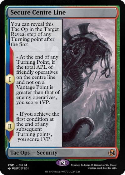 MTGNexus - Secure Centre Line