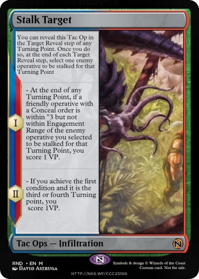 MTGNexus - Stalk Target