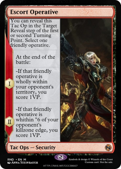 MTGNexus - Escort Operative