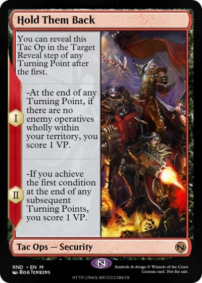 MTGNexus - Hold Them Back