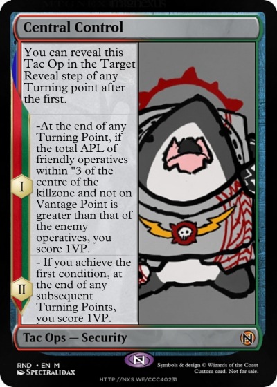 MTGNexus - Central Control