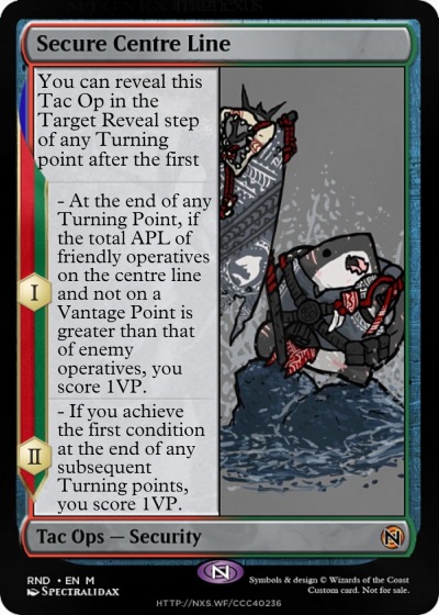 MTGNexus - Secure Centre Line