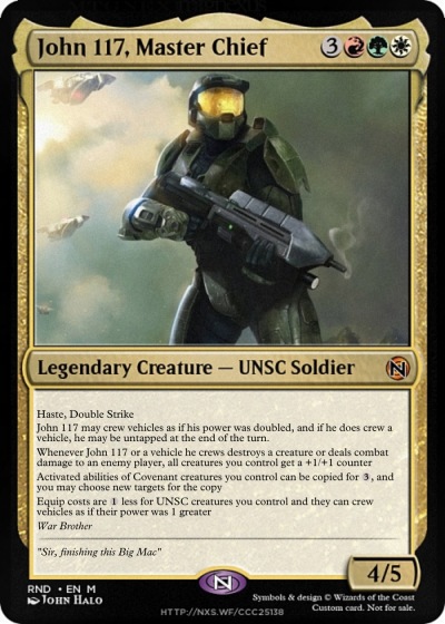 MTGNexus - John 117, Master Chief