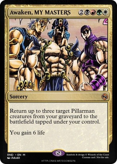 MTGNexus - Awaken, MY MASTERS