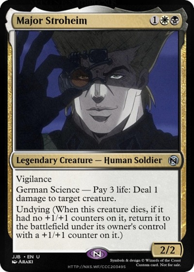 MTGNexus - Major Stroheim