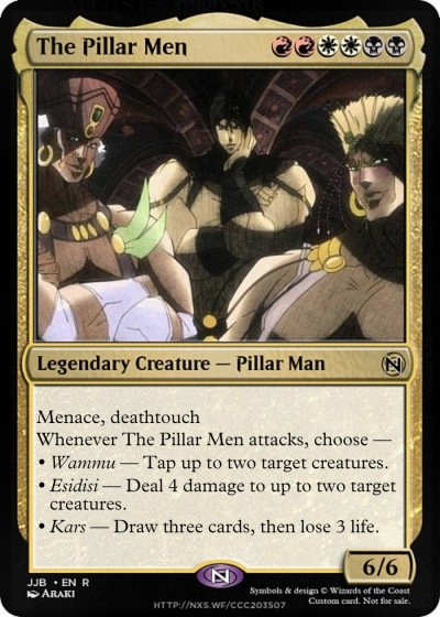 MTGNexus - The Pillar Men