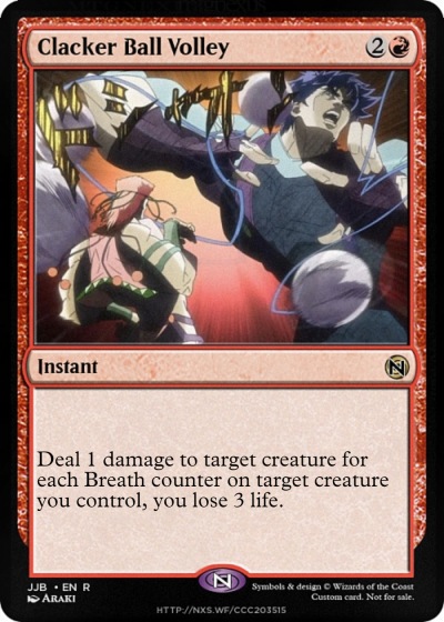 MTGNexus - JoJo Deck1