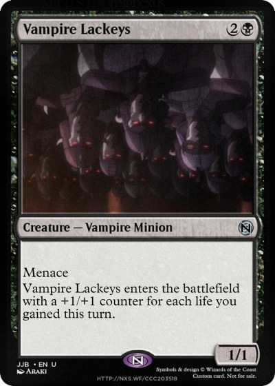 MTGNexus - Vampire Lackeys
