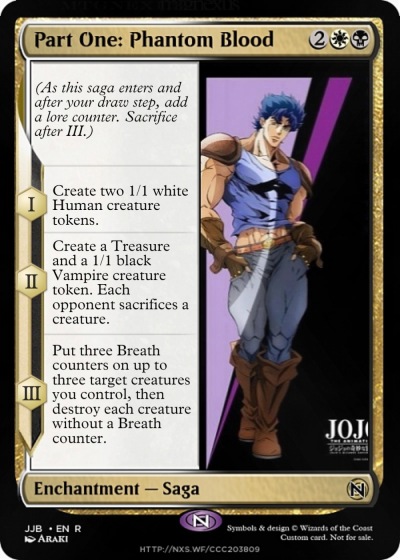 MTGNexus - Part One: Phantom Blood