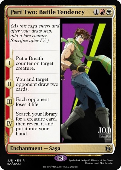 MTGNexus - Part Two: Battle Tendency
