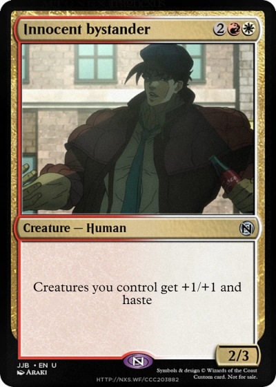 MTGNexus - Innocent bystander