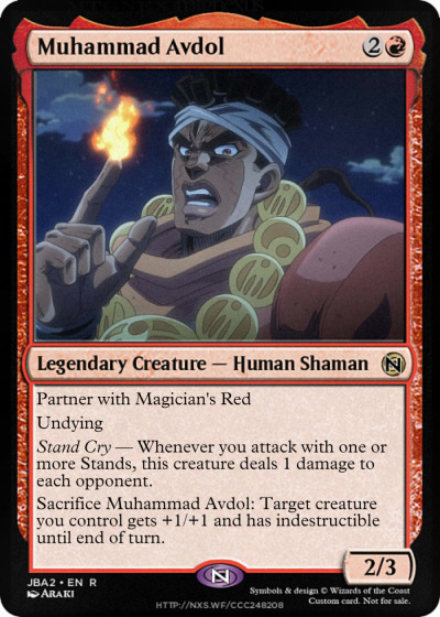 MTGNexus - Muhammad Avdol