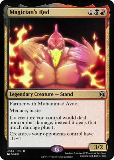 MTGNexus - Magician's Red