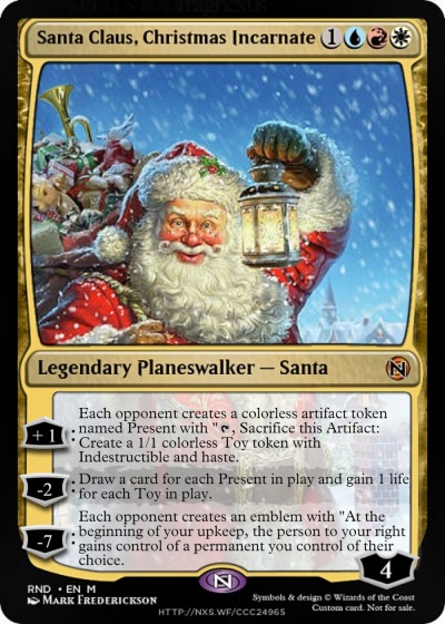 MTGNexus - Aliejar's Random Creations